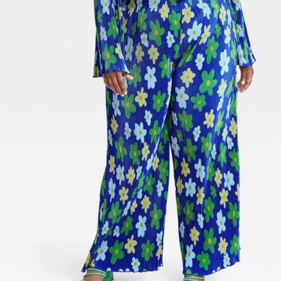 Target | Pants & Jumpsuits | Nwt Target X Sammy B Pleated Pants | Poshmark